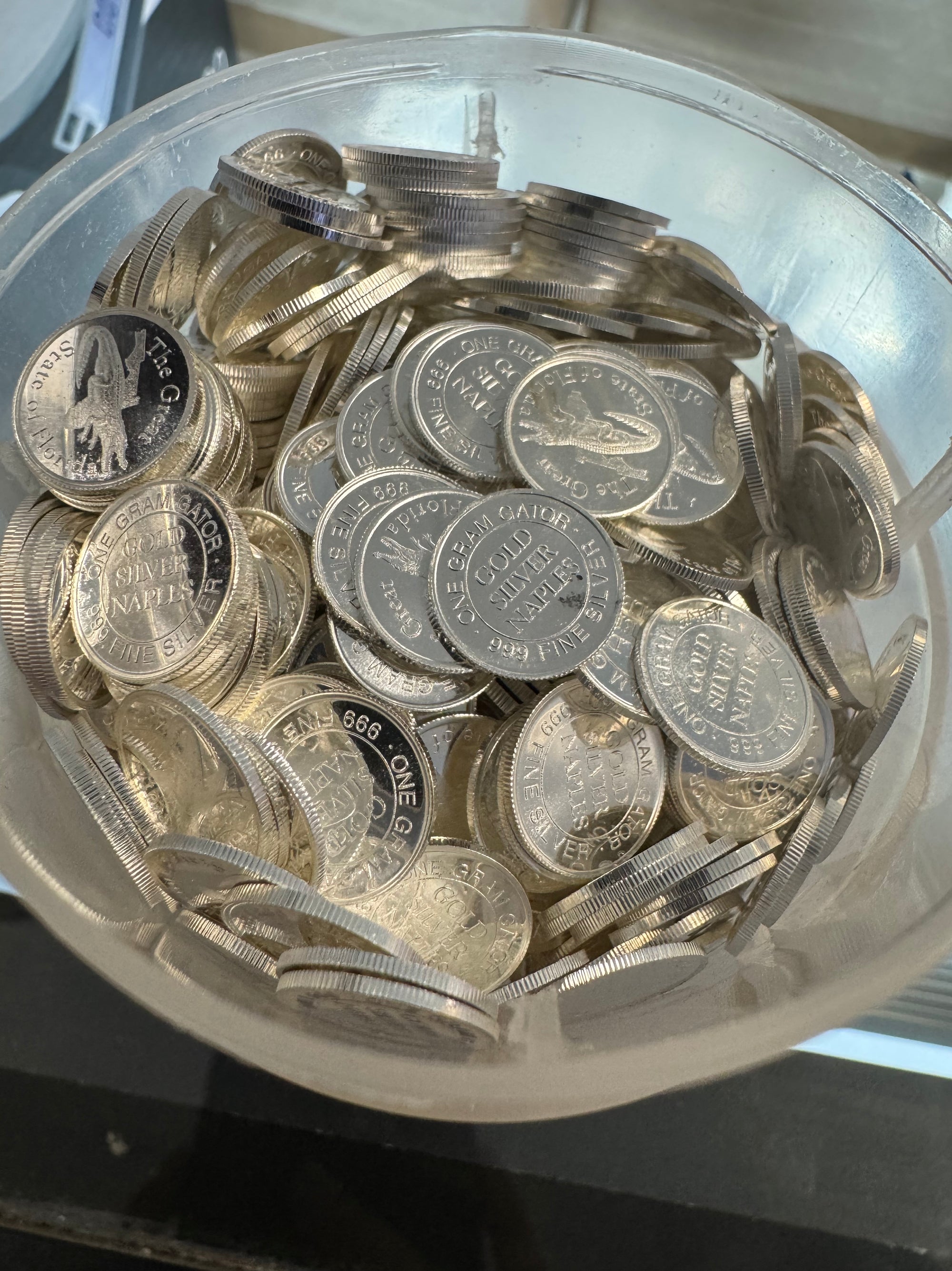 Gold Silver Naples
