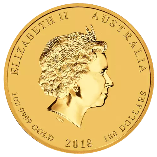 2018 Australian Year of the Dog Gold Coin | Perth Mint Gold Coins ...