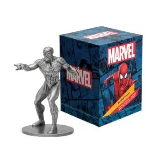 Marvel – Spider-Man Miniature - Gold Silver Naples