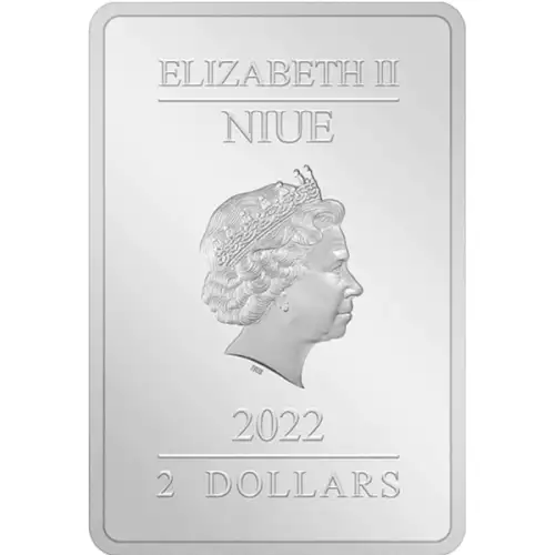 THE LORD OF THE RINGS - 2022 1oz The Two Towers Silver Coin - Gold ...